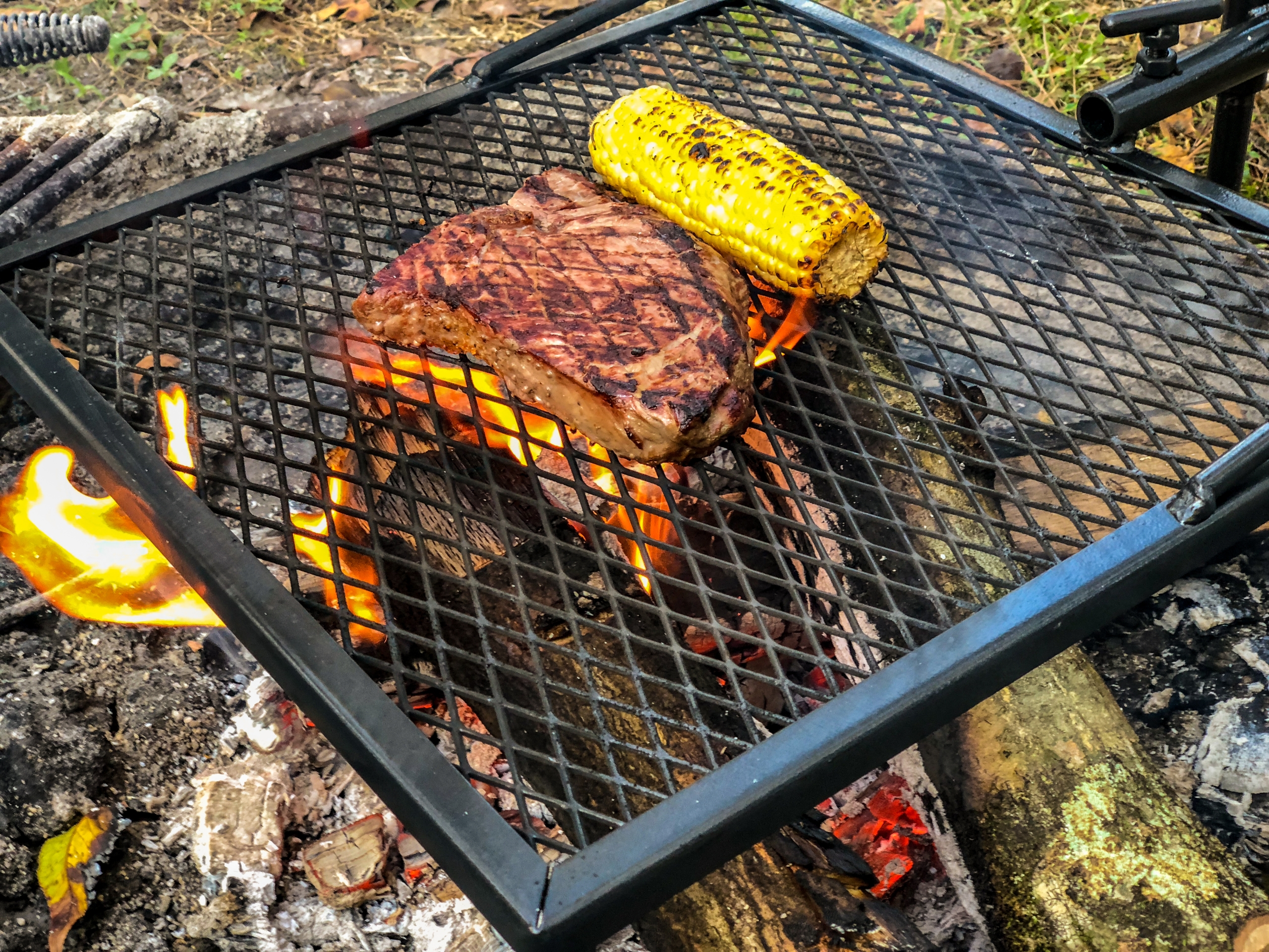 Adjust-A-Grill | Live the Outdoor Life!