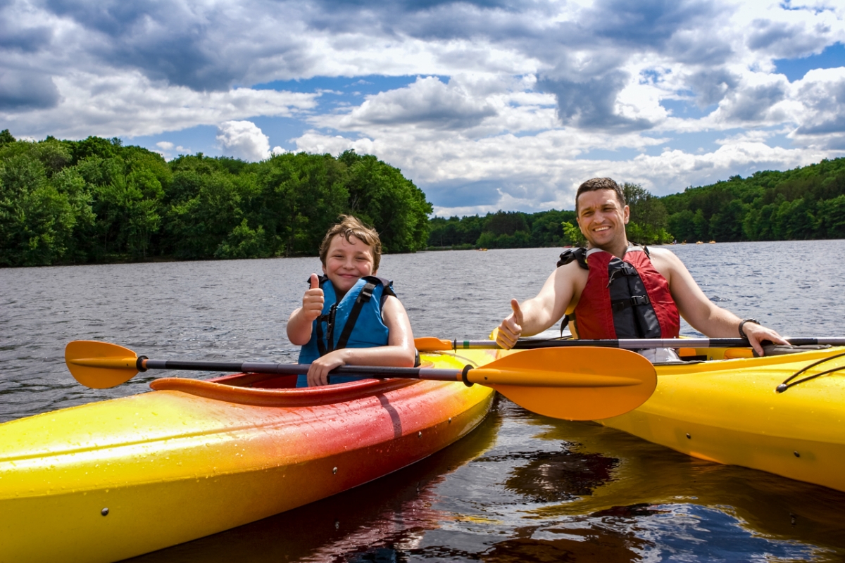 5 Water Activities To Do with The Family | Live the Outdoor Life!